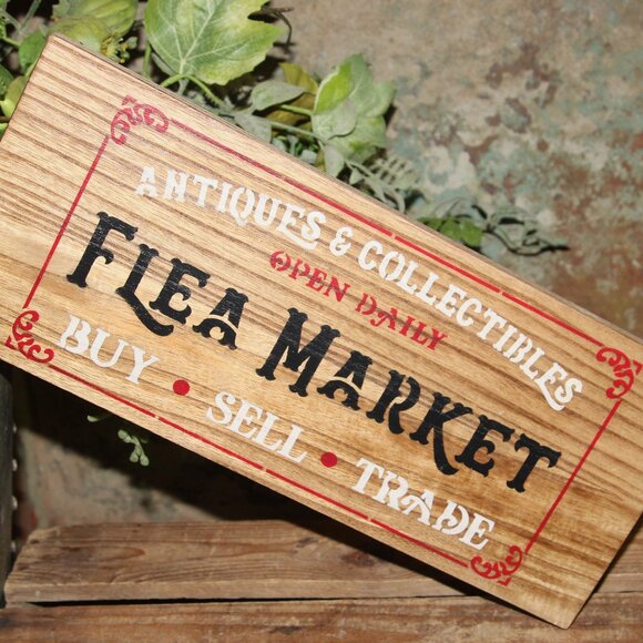 Handmade | Wall Decor | New Rustic French Country Farmhouse Flea Market ...